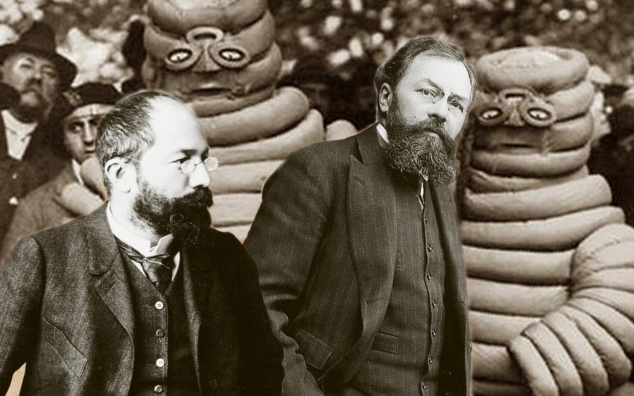 Michelin – Από τα ελαστικά, στο ανθρωπάκι και τα αστέρια για σεφ – Η ...