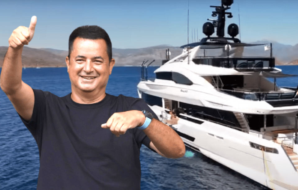 Ατζούν Ιλίτζαλι: Αυτό είναι το νέο γιοτ του αξίας 20 εκατομμυρίων ευρώ