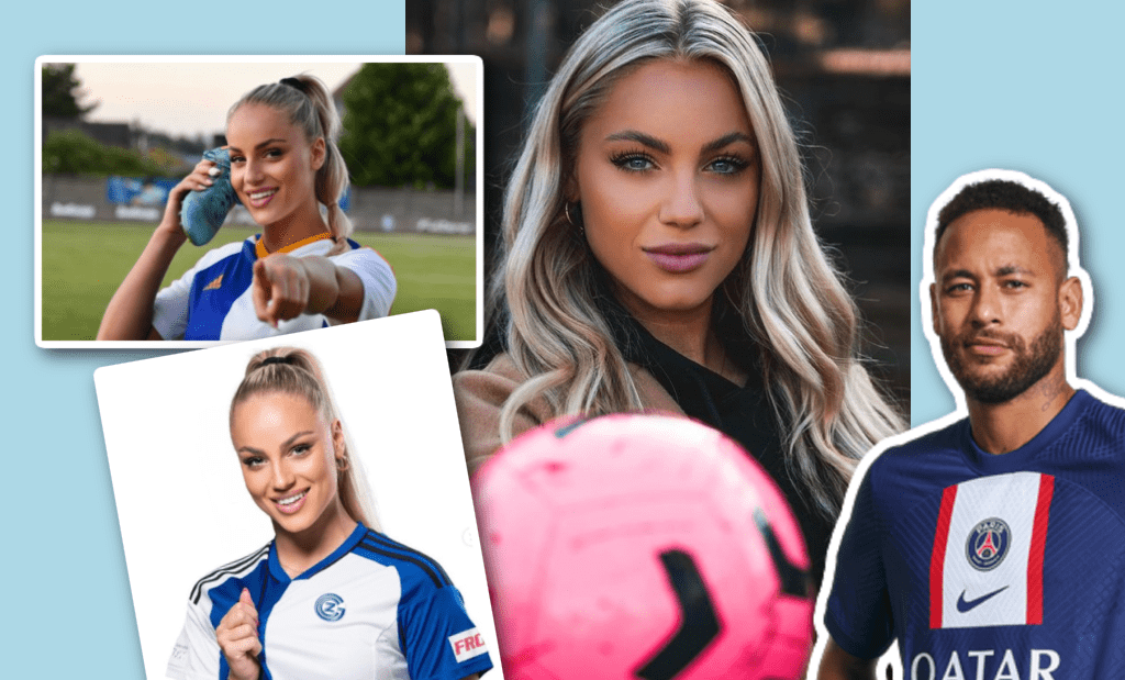 Άνα Μαρία Μάρκοβιτς: Ο Νέιμαρ στο πλευρό της θεάς του γυναικείου ...