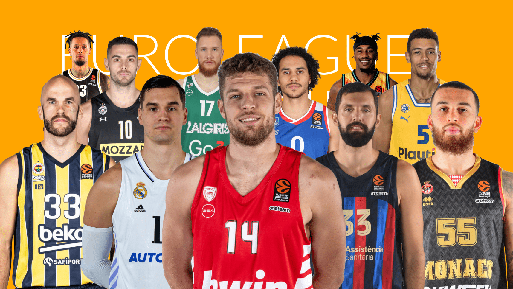 Euroleague: Ο απόλυτος οδηγός των 6 τελευταίων αγωνιστικών