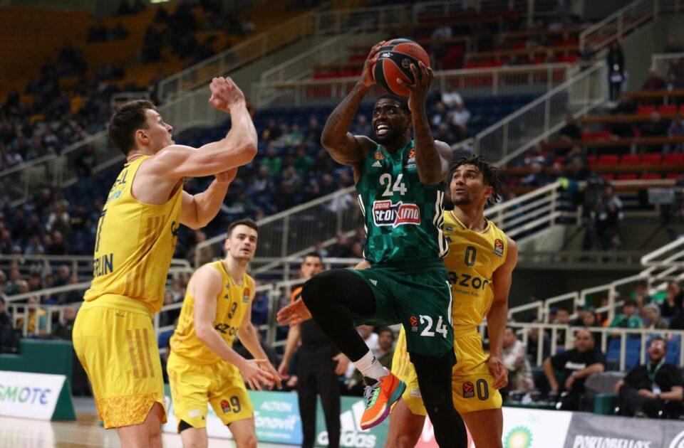 Παναθηναϊκός-Αλμπα 84-88: Πικρό αντίο στο κοινό του, φινάλε ταιριαστό ...