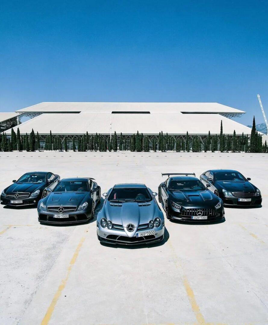 Ποιος Ερνανγκόμεθ; Ο στόλος των 16 super cars του Γιαννακόπουλου έριξε ...