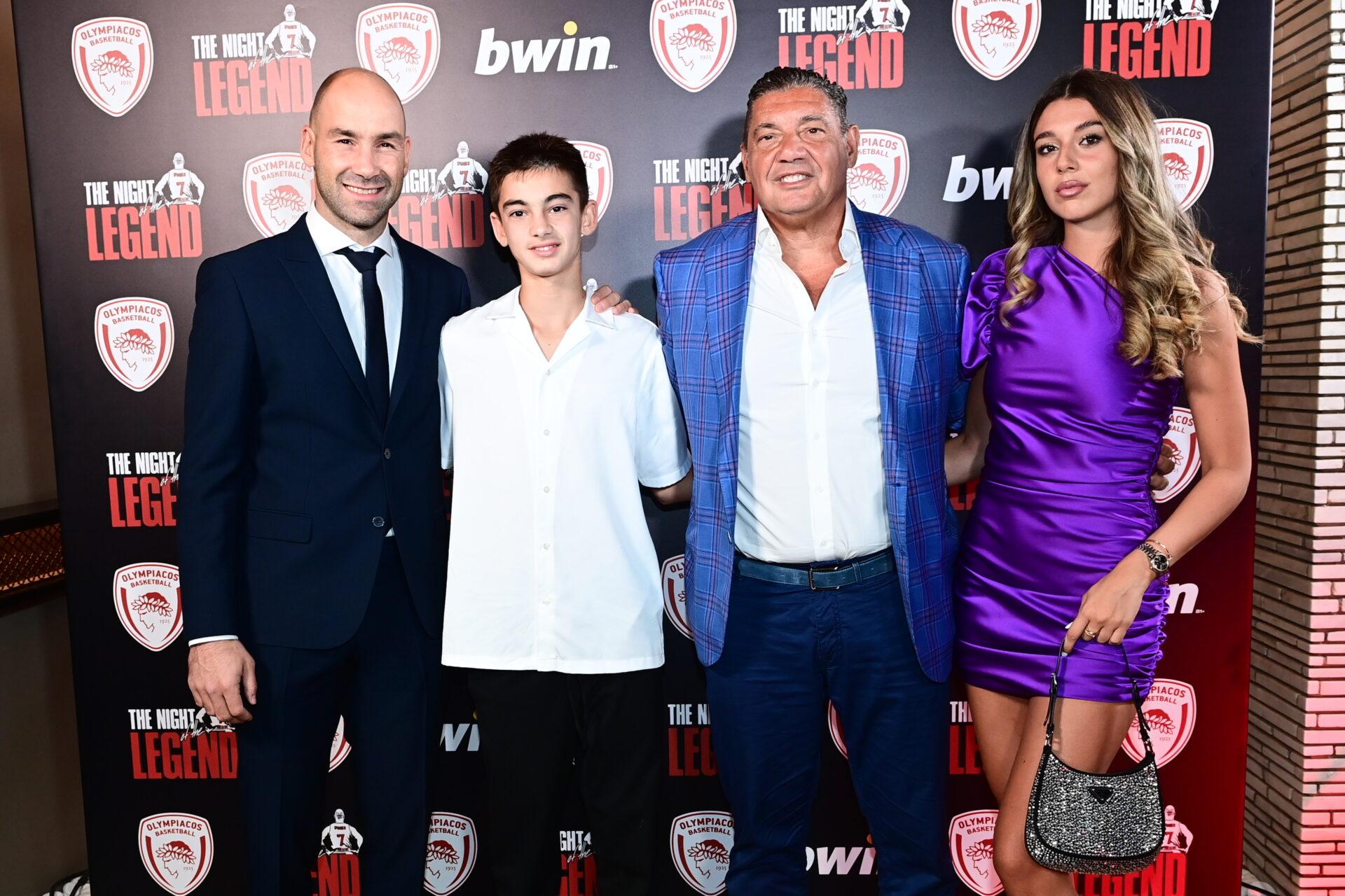 Μάσα Ραζνάτοβιτς: «Έκλεψε» τις εντυπώσεις στο gala του Βασίλη Σπανούλη