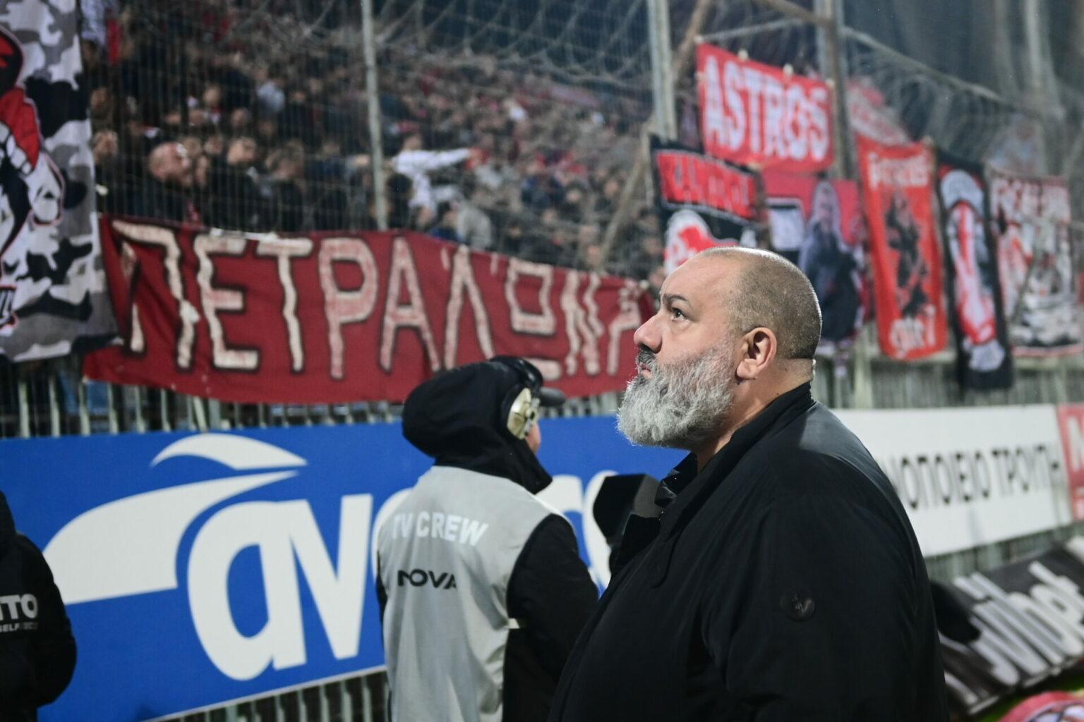 Ολυμπιακός: Έκαναν Καραϊσκάκη την Τρίπολη – Ηχηρή παρουσία του κόσμου ...