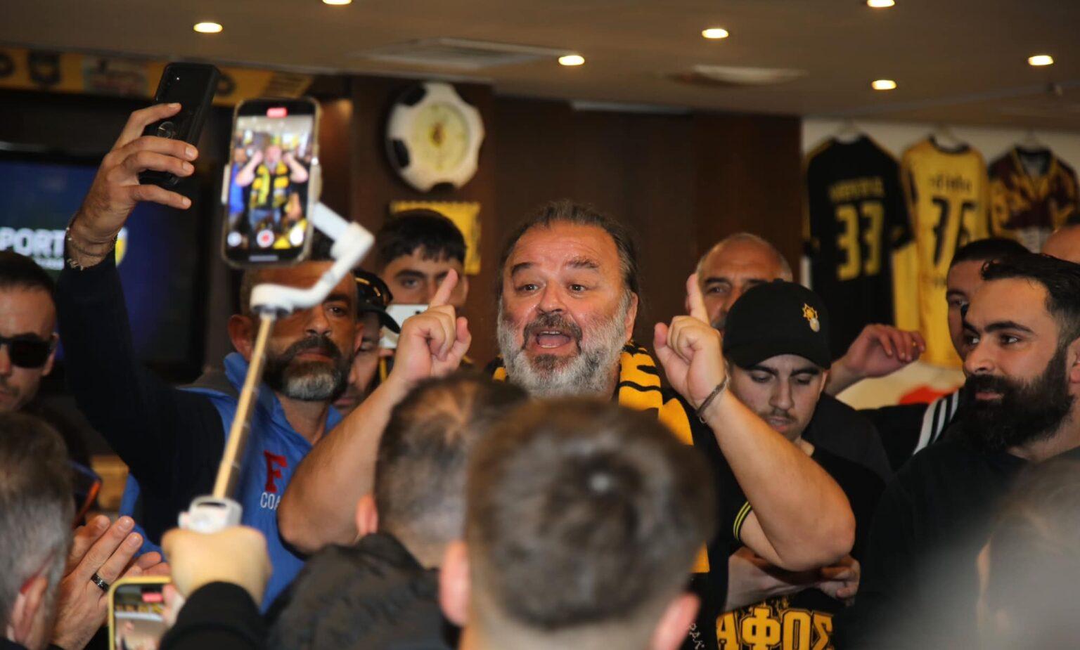 Παρασκήνιο: Γιατί λειτουργεί παράνομα ο σύνδεσμος της ΑΕΚ στο Ηράκλειο;