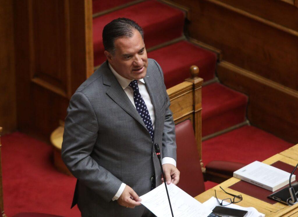 Νίκος Πλακιάς σε Αδωνι Γεωργιάδη: «Αν τα βρω με την Καρυστιανού θα ...