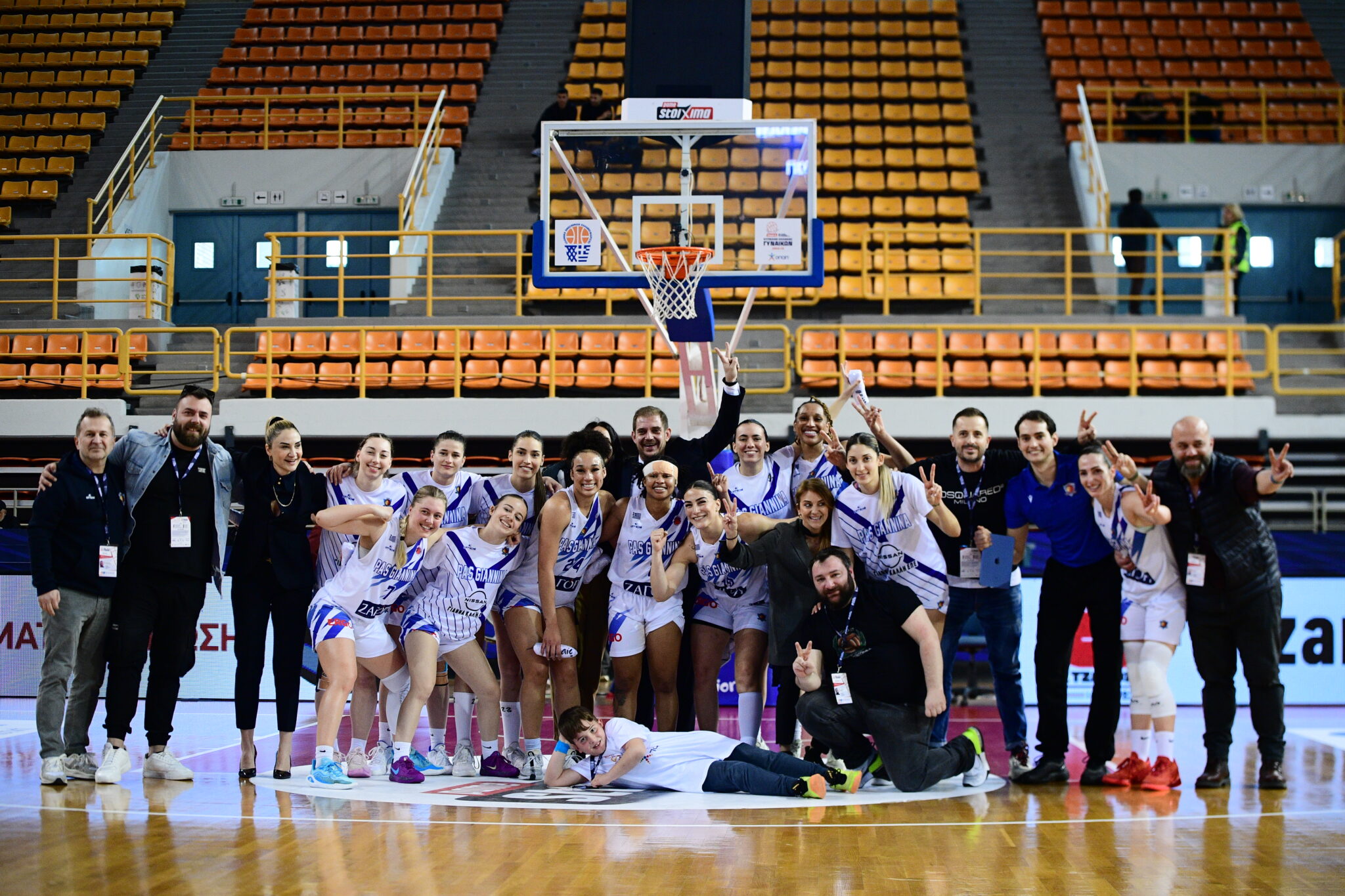 ΠΑΣ Γιάννινα-Εσπερίδες Καλλιθέας 79-69: Εγραψε ιστορία η ομάδα της ...