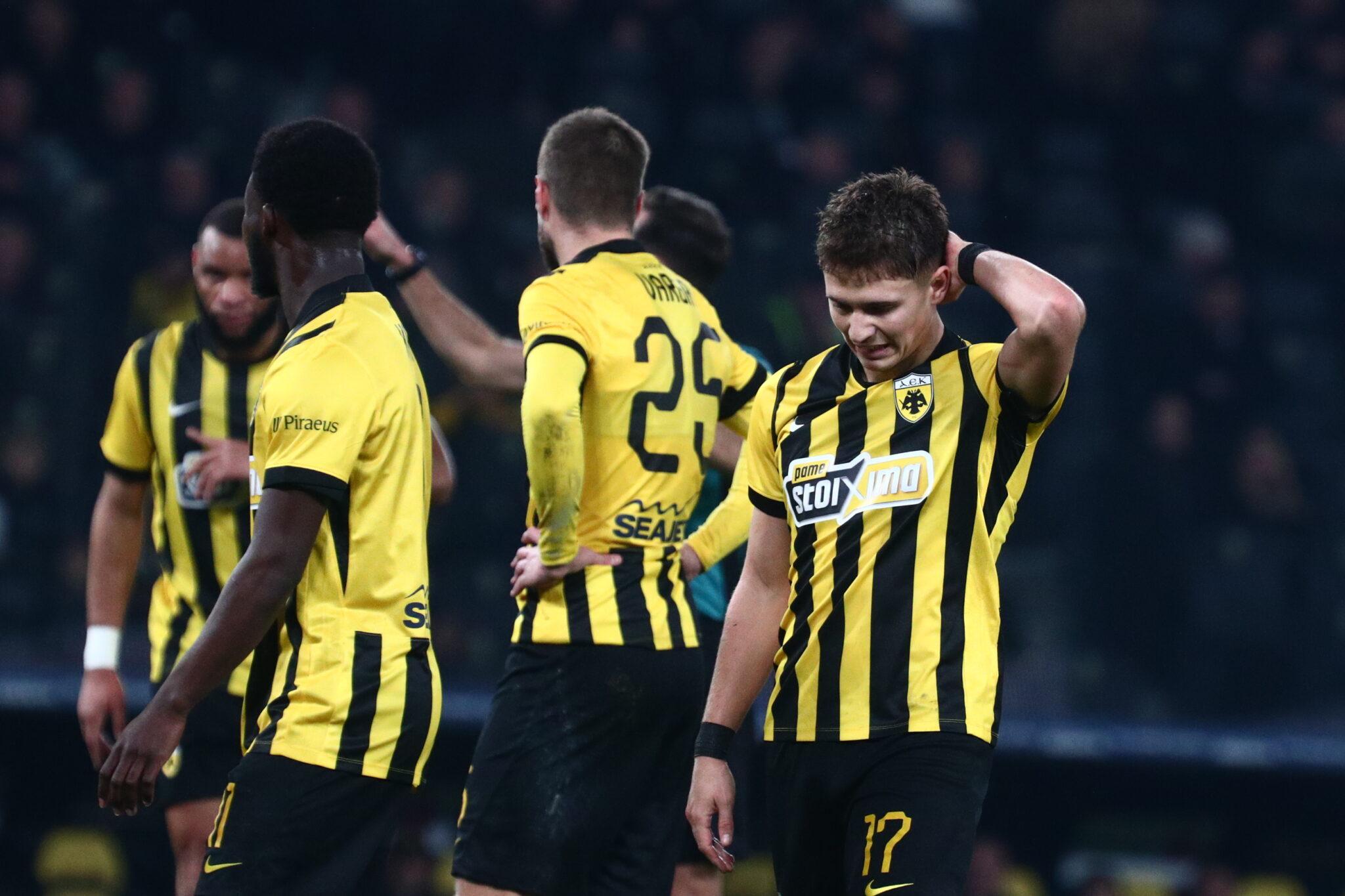 ΑΕΚ-ΟΦΗ 0-1: Ο Σαλσέδο «ξέρανε» την Ενωση και έστειλε τους Κρητικούς ...