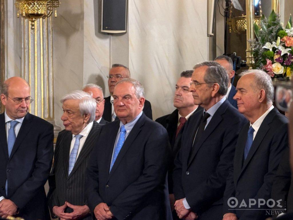 Καραμανλής: «Να ακούμε τους πιο έμπειρους, αντί να τους διαγράφουμε»