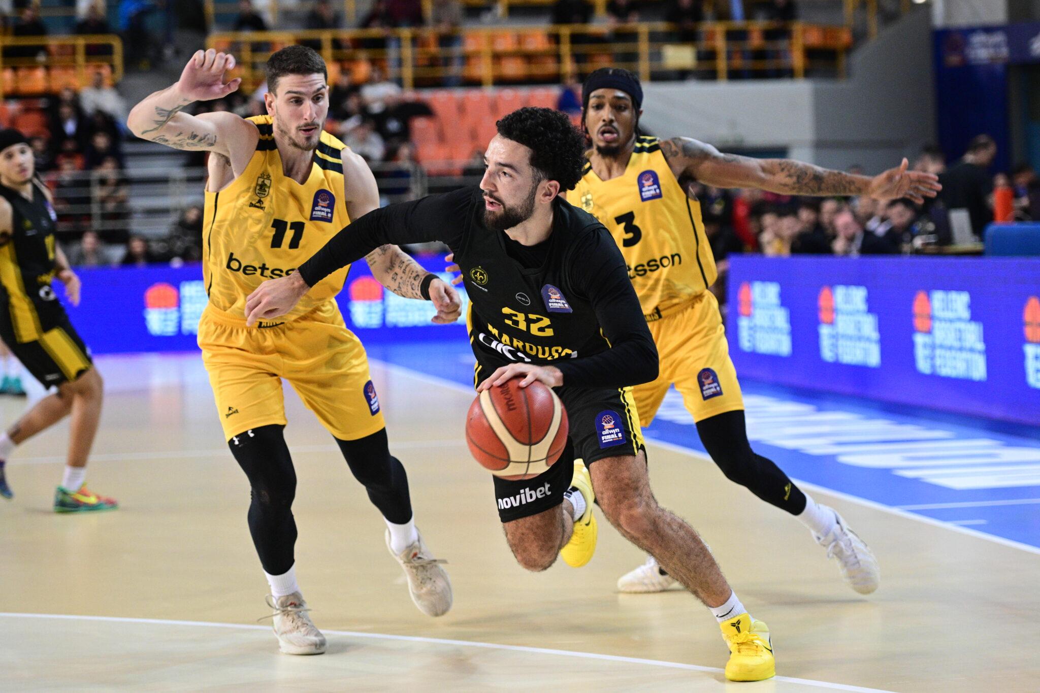 Μαρούσι-Αρης 87-80: Αφεντικό το Μαρούσι, μεγάλη πρόκριση στα ημιτελικά ...